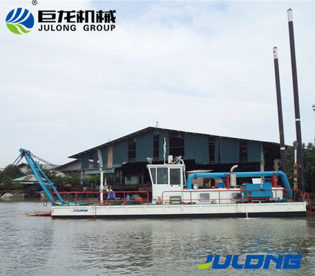 6 Inch 500m3/Hr Output Cutter Suction Dredger for Sand Dredging