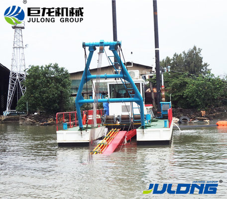 6 Inch 500m3/Hr Output Cutter Suction Dredger for Sand Dredging