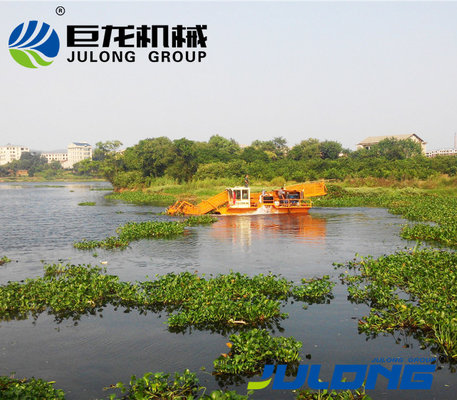 Aquatic Weed Harvester/Garbage Salvage Ship/Water Surface Automatic Cleaning Vessel