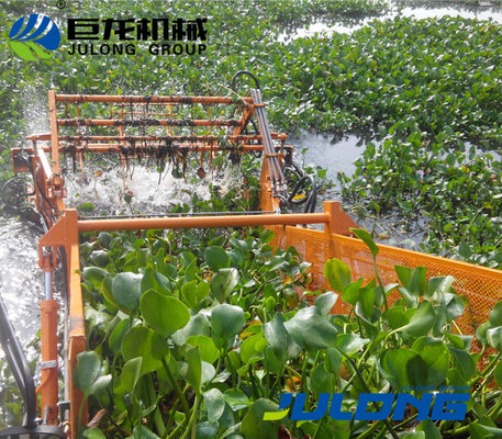 Aquatic Weed Harvester/Garbage Salvage Ship/Water Surface Automatic Cleaning Vessel