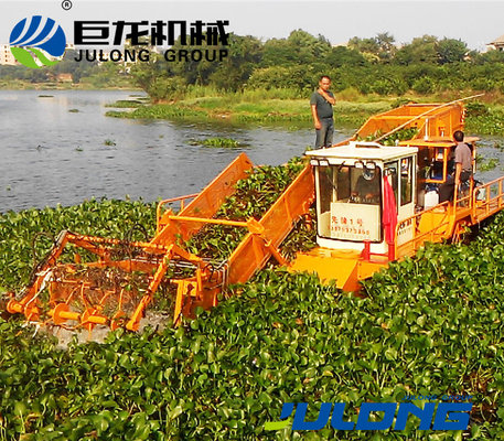 Aquatic Weed Harvester/Garbage Salvage Ship/Water Surface Automatic Cleaning Vessel