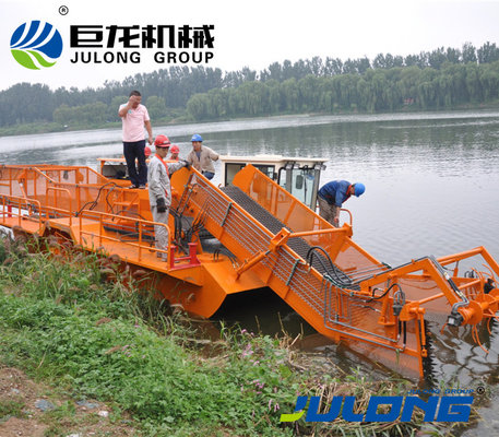 Aquatic Weed Harvester/Garbage Salvage Ship/Water Surface Automatic Cleaning Vessel