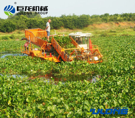 Aquatic Weed Harvester/Garbage Salvage Ship/Water Surface Automatic Cleaning Vessel