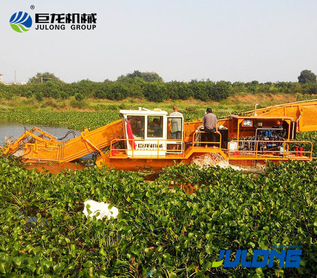 Aquatic Weed Harvester/Garbage Salvage Ship/Water Surface Automatic Cleaning Vessel