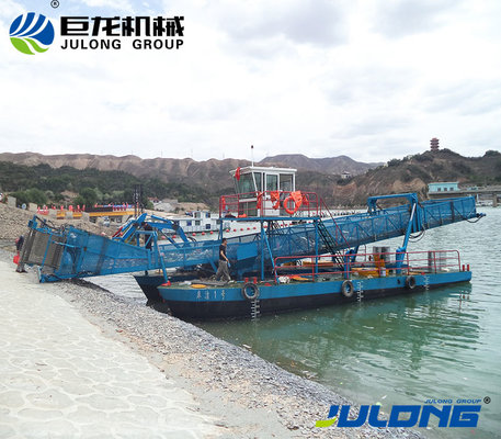 Aquatic Weed Harvesters for river/lake/reservoir/port cleaning