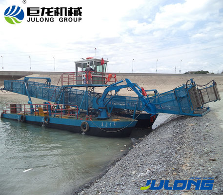 Aquatic Weed Harvesters for river/lake/reservoir/port cleaning
