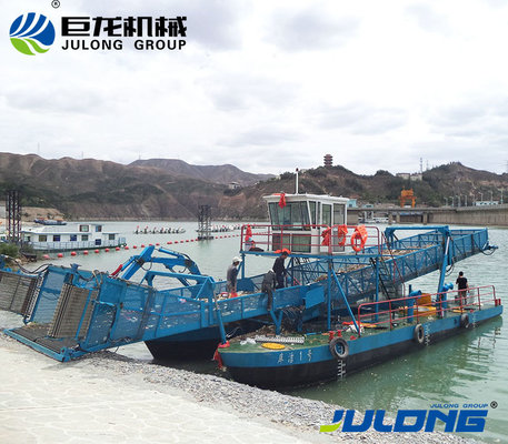 Aquatic Weed Harvesters for river/lake/reservoir/port cleaning