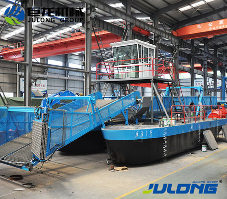 Aquatic Weed Harvesters for river/lake/reservoir/port cleaning