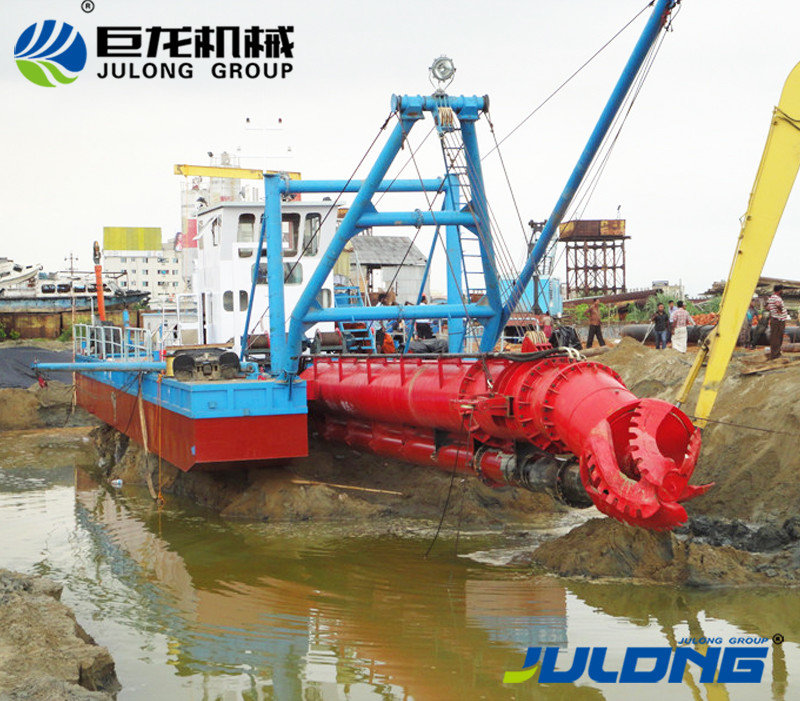 20" Cutter Head Type Silt Mining Dredgers for Sale Built in China