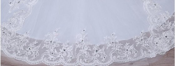Sweetheart sleeveless Ladies Wedding Dresses , Diamond cathedral train wedding gowns LXHS-1330