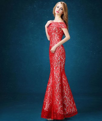 Unique one word girls Evening Party Dresses / prom dresses with long trains LXYWQ-1220