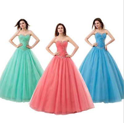 High Breathable Bridesmaids Wedding Dresses, Strapless Sequin A-line Dress for Wedding Party LXLSQ-1320