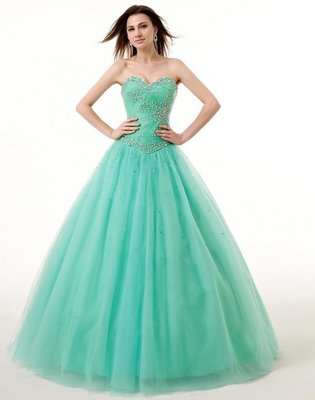 High Breathable Bridesmaids Wedding Dresses, Strapless Sequin A-line Dress for Wedding Party LXLSQ-1320