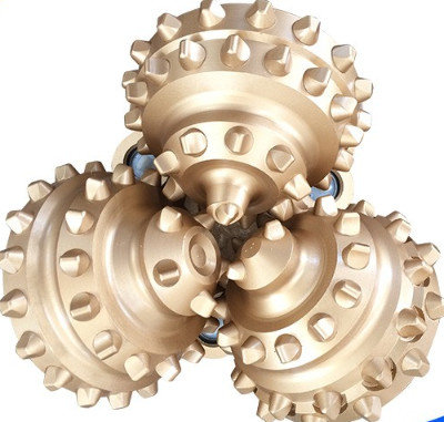 The factory supplies TCI  tricone bit for water gas oil well drilling API