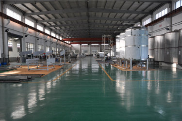 Shanghai Joy Light Industry Machinery Co.,Ltd. factory production line
