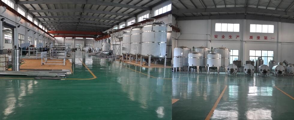 quality Stainless Steel Tanks factory