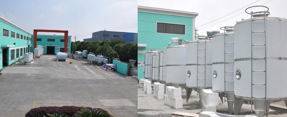 quality Stainless Steel Tanks factory