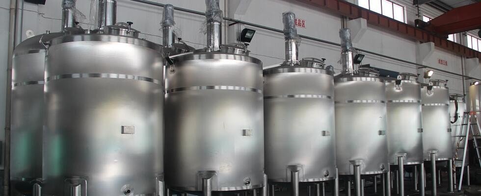 quality Stainless Steel Tanks factory