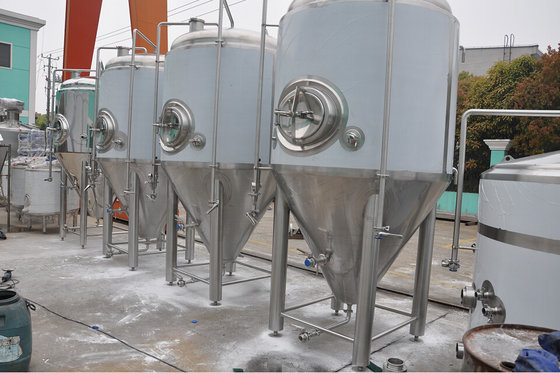 JOY  Beer Production Line Beer Brewery Fermentation Tank Facilities