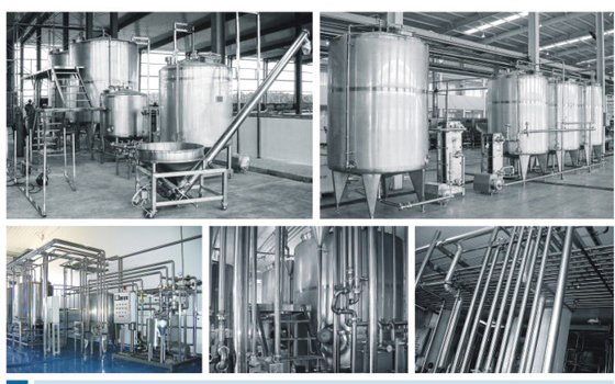 Glycations-Zuckerbildungs-Bottich-Bier-Brauerei-Brauerei