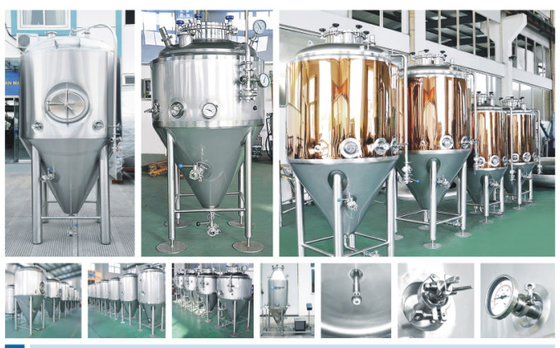 Beer Brewer Equipment Manual / Semi Automatic / Fully Automatic