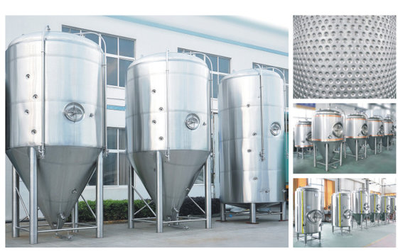 Beer Brewery Fermentation Equipment - Conical Fermenter - Low alcohol