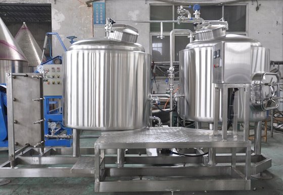 Beer Brewery Mash Lauter Tun - 3mm - with Filter Mesh , Insulation Jacket
