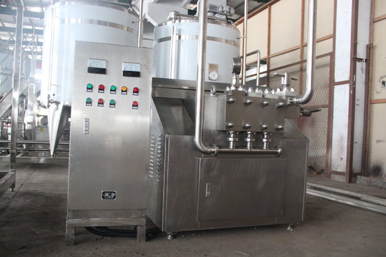 Stainless Steel Dairy Processing Plant Milk Homogenizer Machine