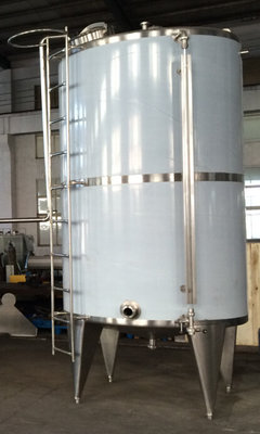 500L To 20000L Big Hot Water Tank - Vertical Or Horizontal with Ladder, Liquid Meter