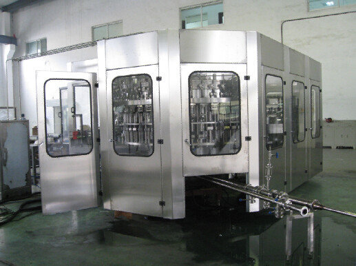High Speed Plastic Pet Bottle Filling Machines Iso Standard