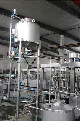 3 In 1 Monoblock Water Bottle Filling Machines High Efficiency