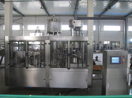 CGFR Series Bottle Filling Machines Fully Automatic Rinsing
