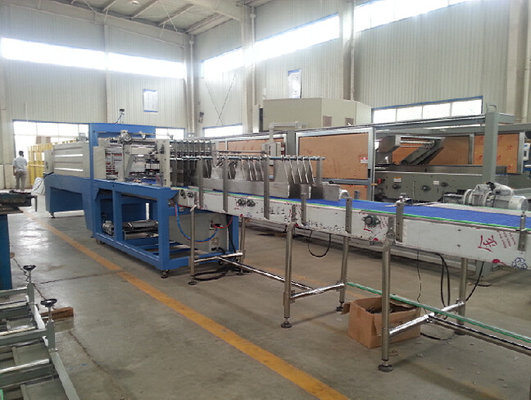 High Speed Shrink Film Packaging Machine For Beer Production Line