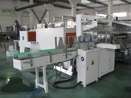 Low Noise Shrink Film Packaging Machine Apply Tobottled Beverage