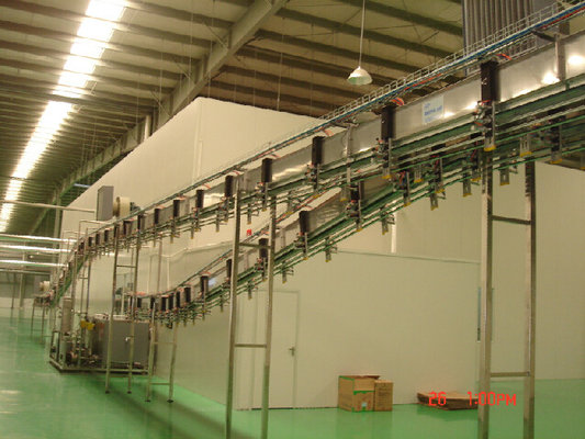 Carbonated Water Production Line Parts Bottle Conveyor Machine