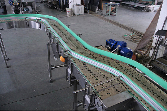 High Speed Conveyor Equipment For Bottled Soda Water Producing Line