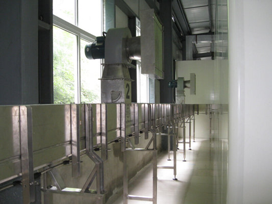 CSD Drinks Beverage Juice Lines Parts Bottle Chain Conveyor Easy Use