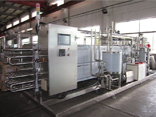 304 / 316 Stainless Steel UHT sterilizer Drinks Production Line Parts