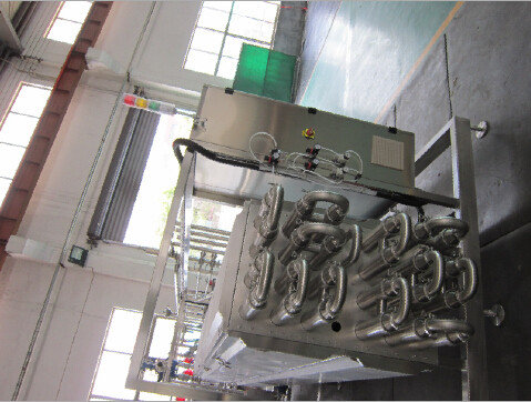 Drinks Processing Equipment Uht Pasteurization SUS304 SUS316L