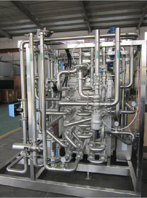 500L - 20T/ H Fruit Juice Processing Plant - Pasteurizing System
