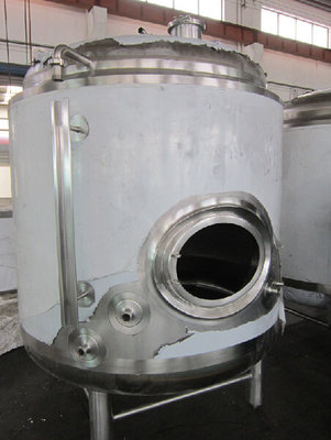 Beer Brewery Kettle - Saccharification Glycation Vessel 9000L