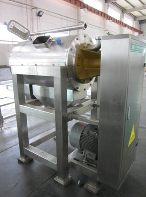 Edelstahl-Fruchtsaft-Betriebsfrucht-Zerfaserer-Maschine 304/316