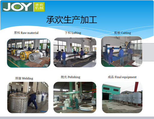 Stainless Steel Tank 500 L + Mixing Tanks -  Insulation Jacket 1.5mm+ Acid Cleaned SUS304 316