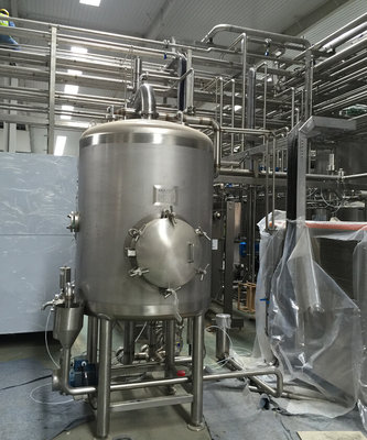 Hot Water Storage Tank Vessel - Food Beverage Pharmaceutical Tanks Stainless Steel