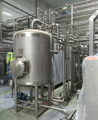 Hot Water Storage Tank Vessel - Food Beverage Pharmaceutical Tanks Stainless Steel