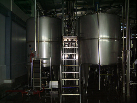 Hot Water Storage Tank Vessel - Food Beverage Pharmaceutical Tanks Stainless Steel