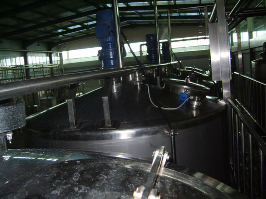 Storage Tanks - Liquid Food and Beverage Stainless Steel  SUS304 / 316L