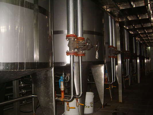 Storage Tanks - Liquid Food and Beverage Stainless Steel  SUS304 / 316L