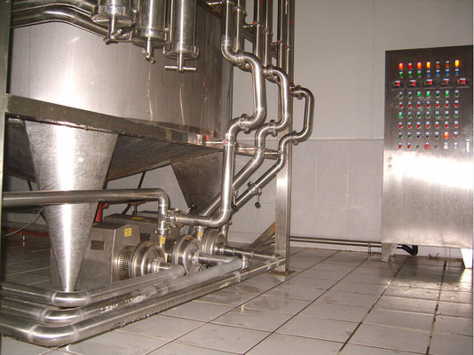 Storage Tanks - Liquid Food and Beverage Stainless Steel  SUS304 / 316L
