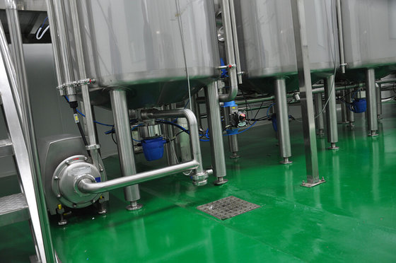 High Polished Mixing Stainless Steel Fermentation Tank Emulsification